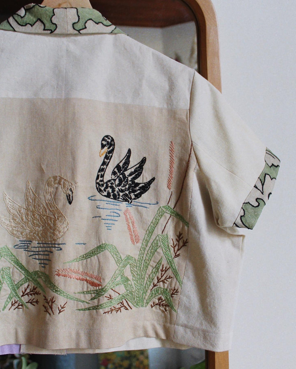 Cattail Twins Crop Top M – 3 Women