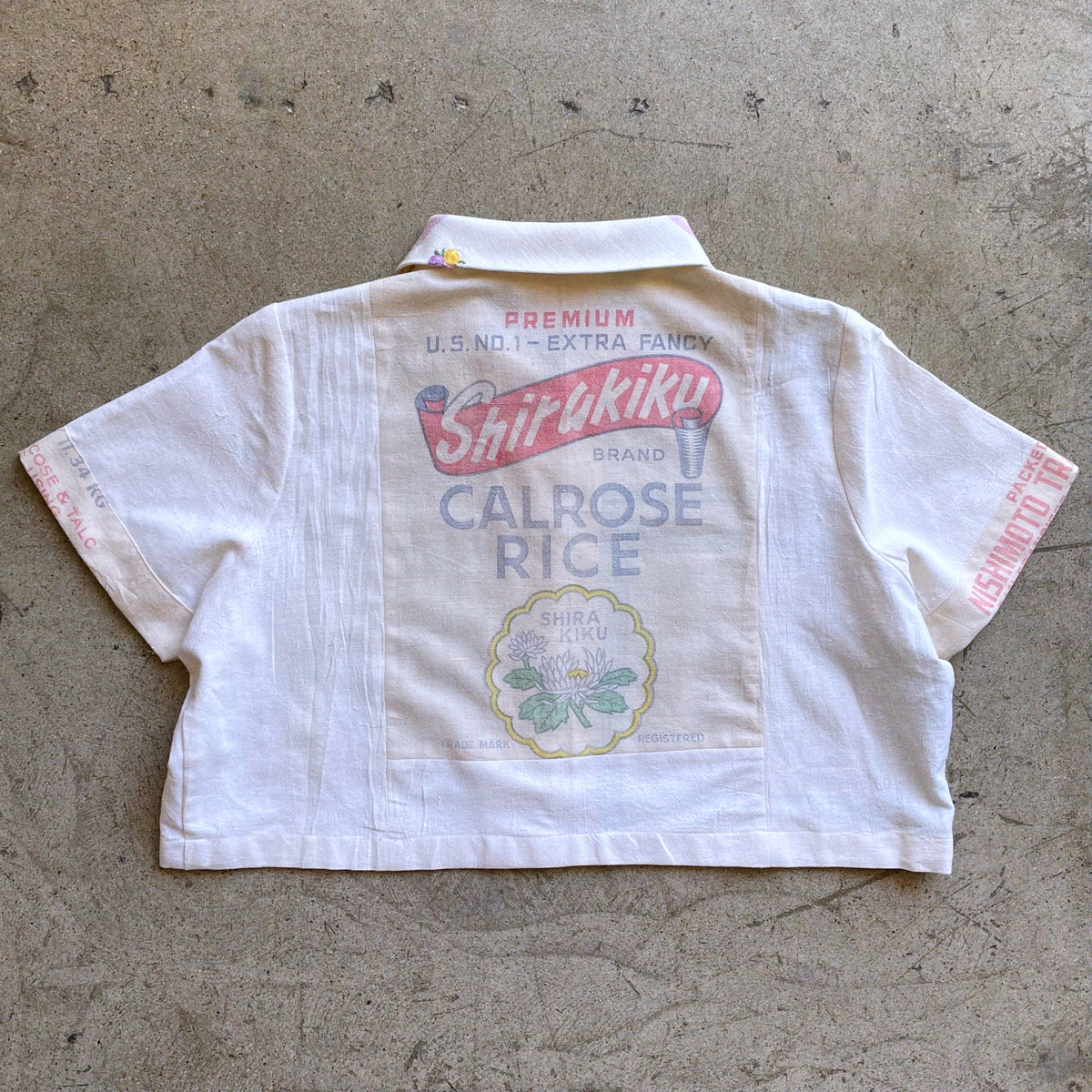 Shirakiku Calrose Rice Crop Top – 3 Women