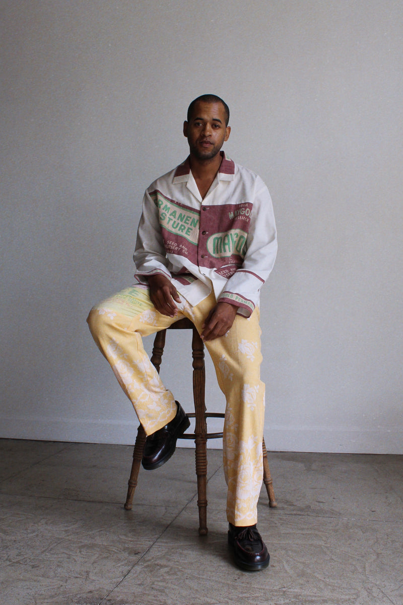 Diamond G Rice Sack Pants – 3 Women